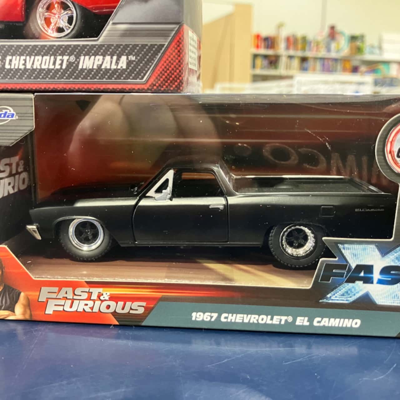 Fast & Furious Die-cast Cars