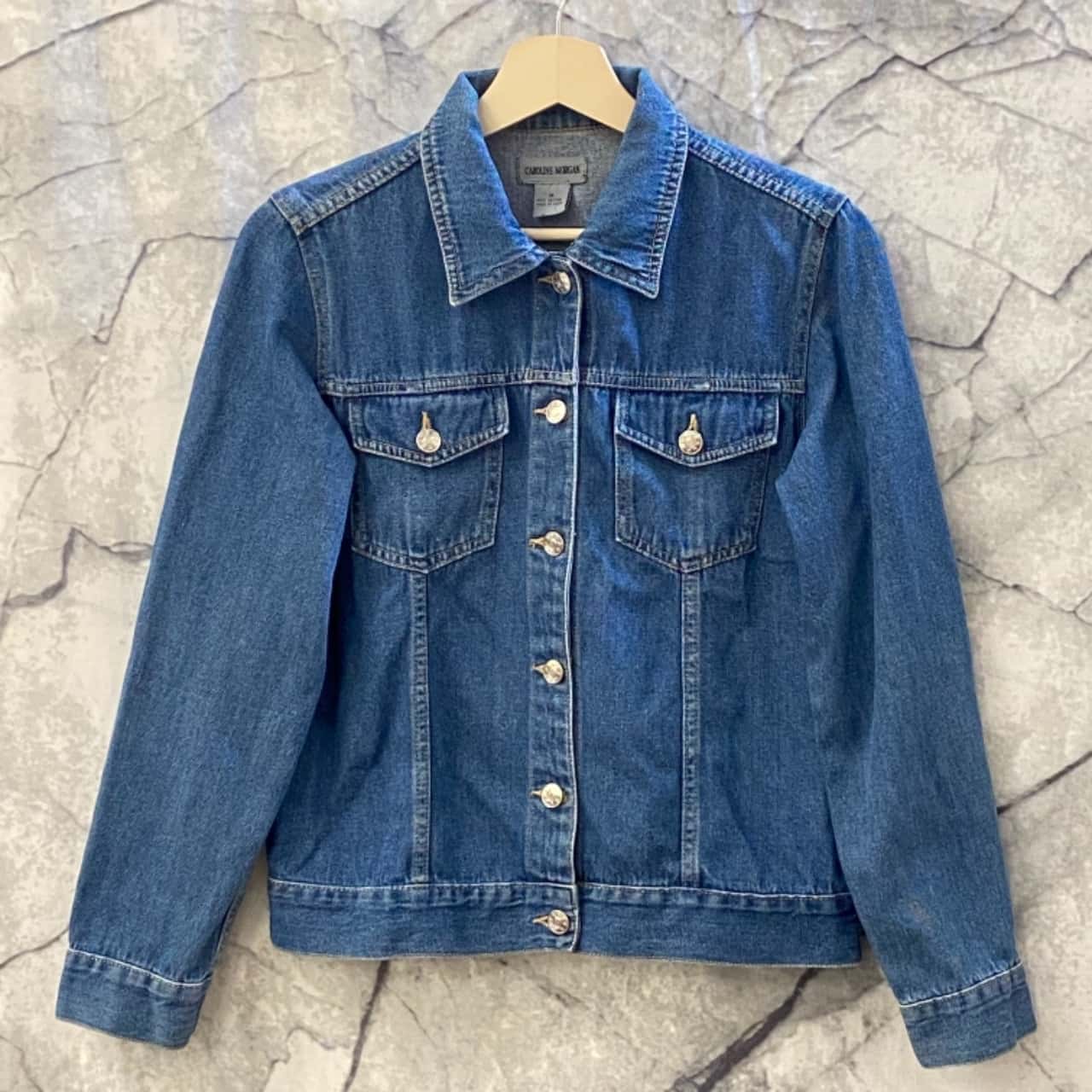 Caroline Morgan Women’s Denim Jacket Size M(s)