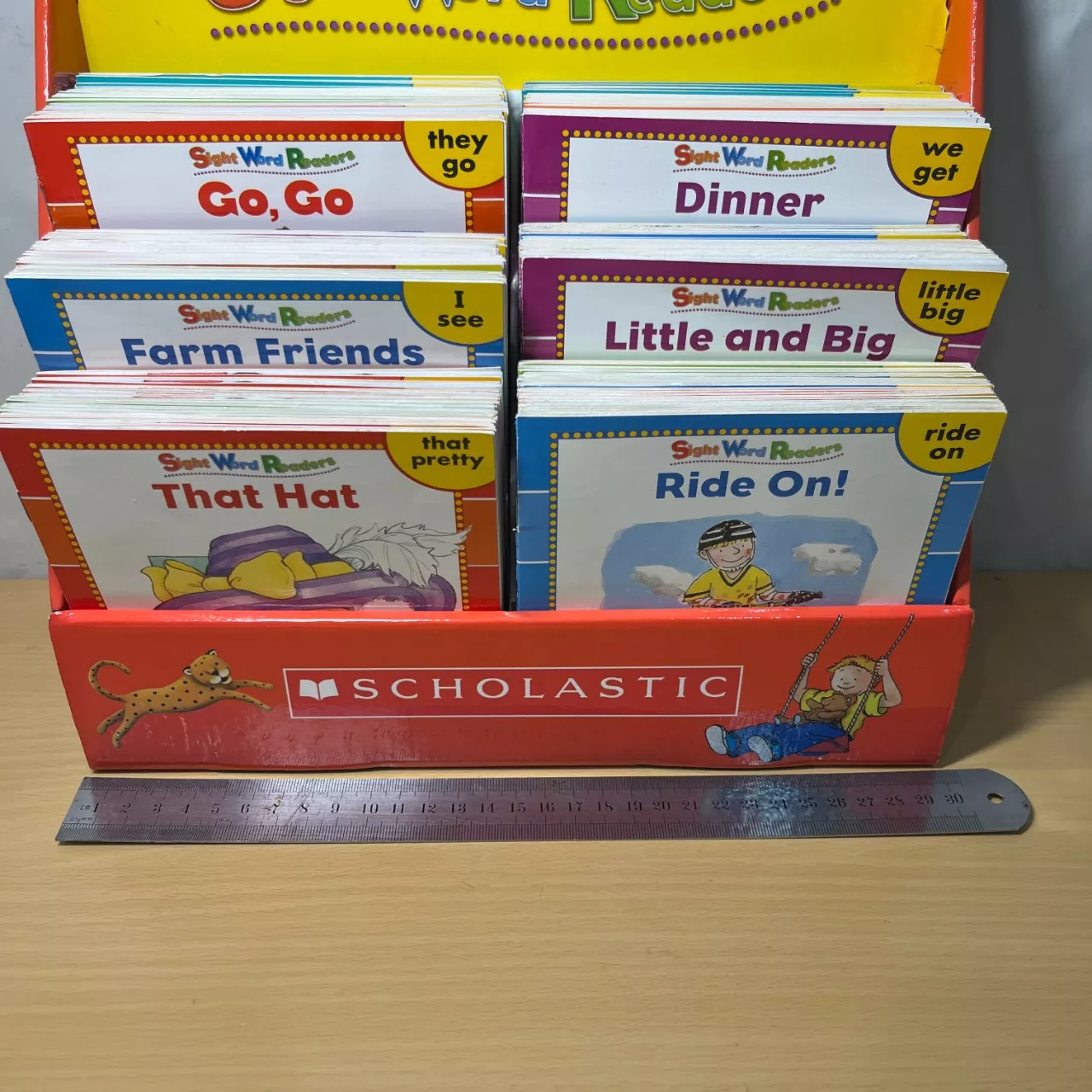 Scholastic Sight Word Readers Books Set (s) - Used Good | Salvos Stores