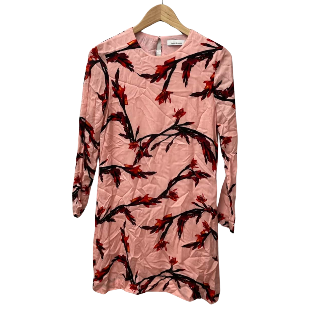 Samsoe Samsoe Womens dress Size XS Black / Pink / Red