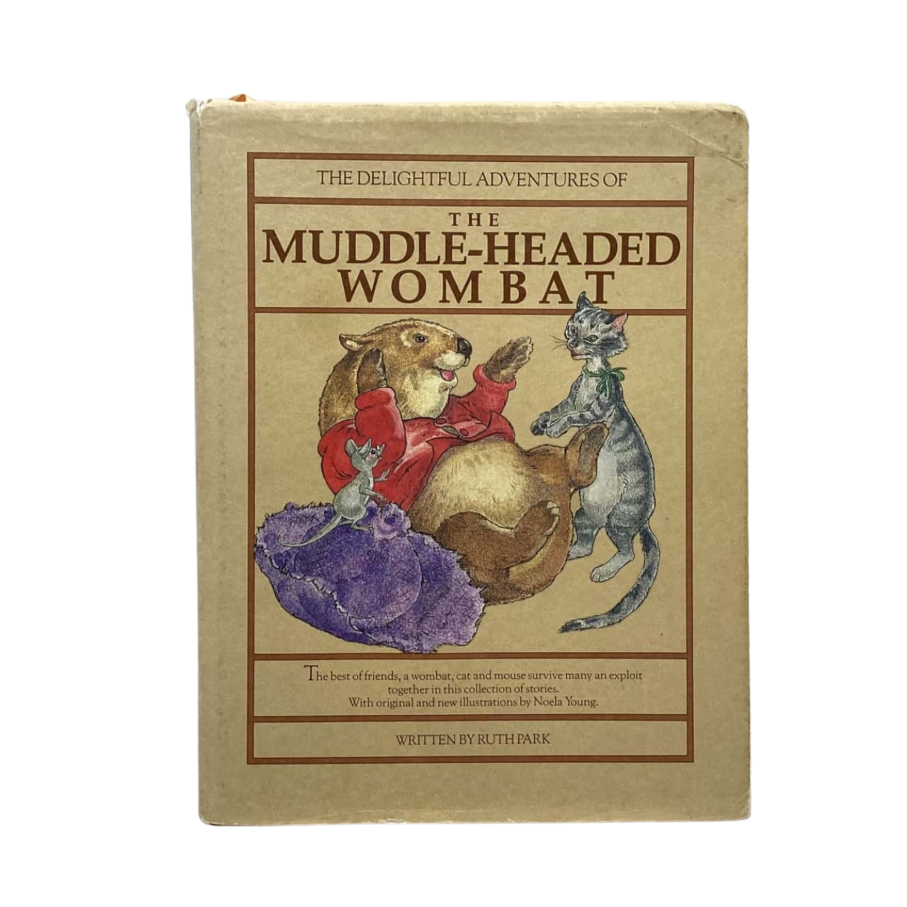 The Muddle-Headed Wombat By Ruth Park