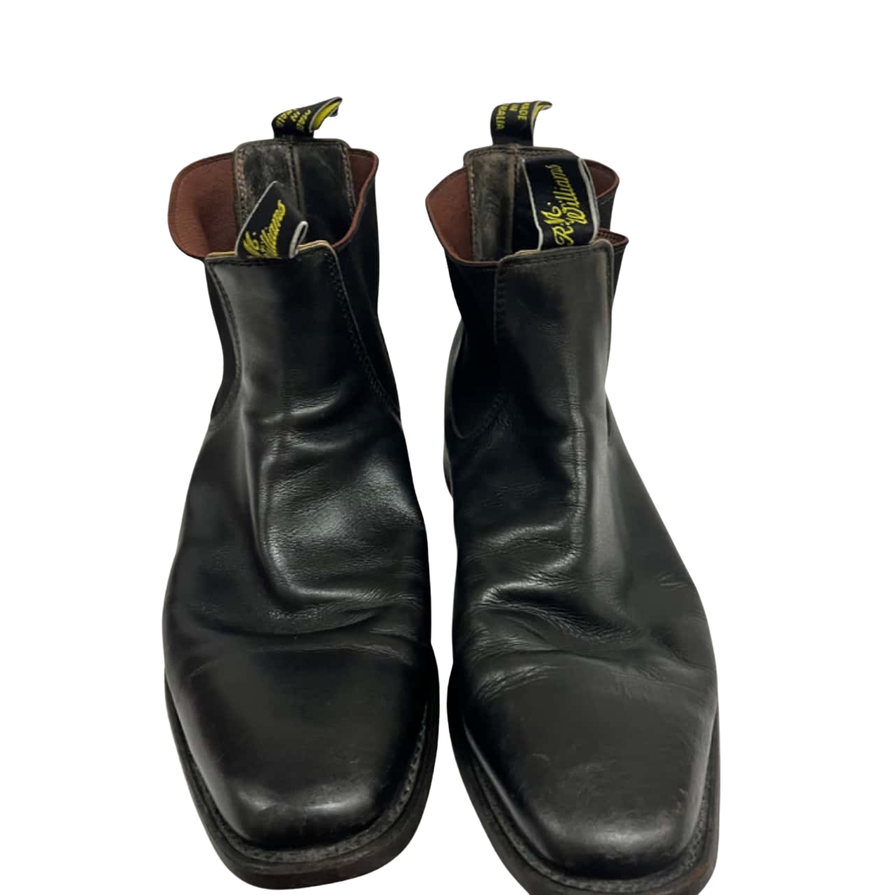 R M Williams black Size 44 Boots(s)