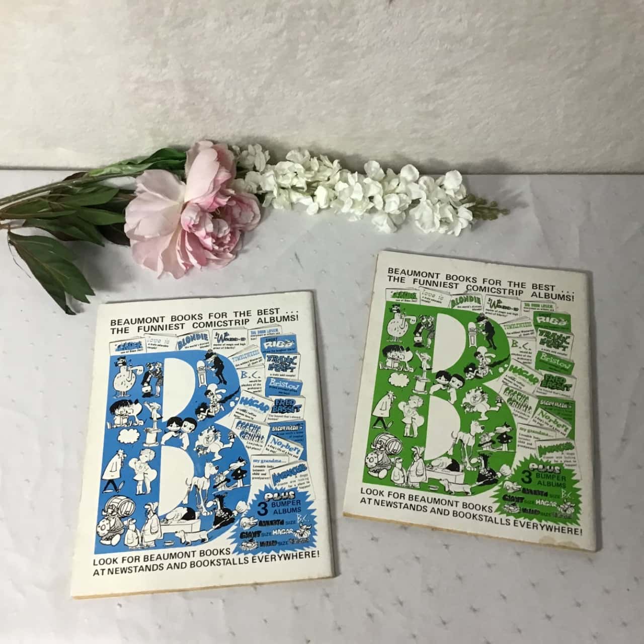 Vintage Good One, Garfield! and Go for It, Garfield! Comic Books by Jim ...