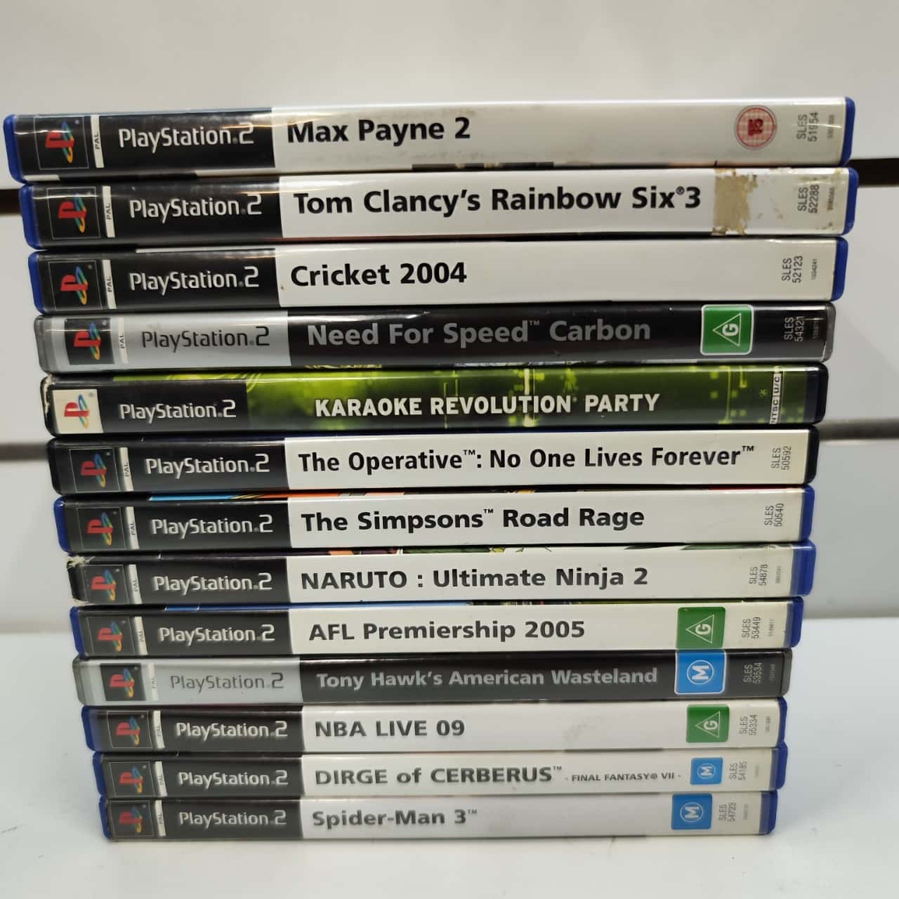 13 PlayStation 2 Games (s) - Used Very Good | Salvos Stores