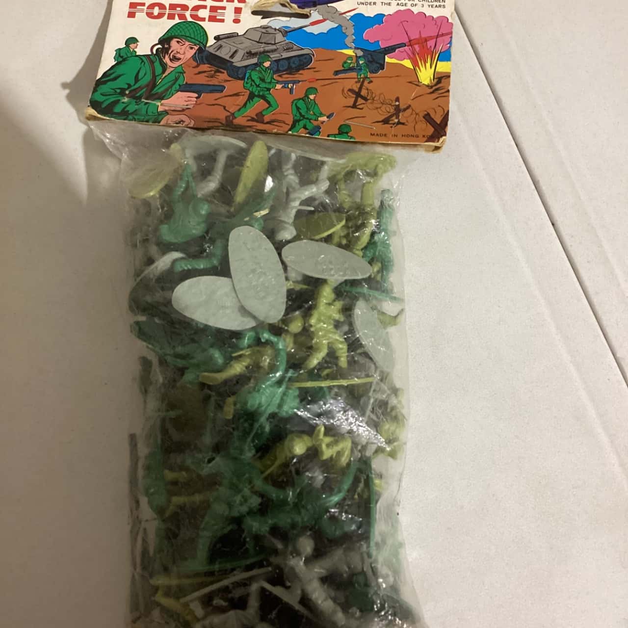 Attack Force Army Men in packet
