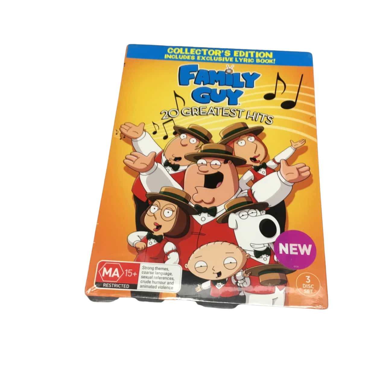 Family Guy 20 Greatest Hits Collectors Edition DVD’s