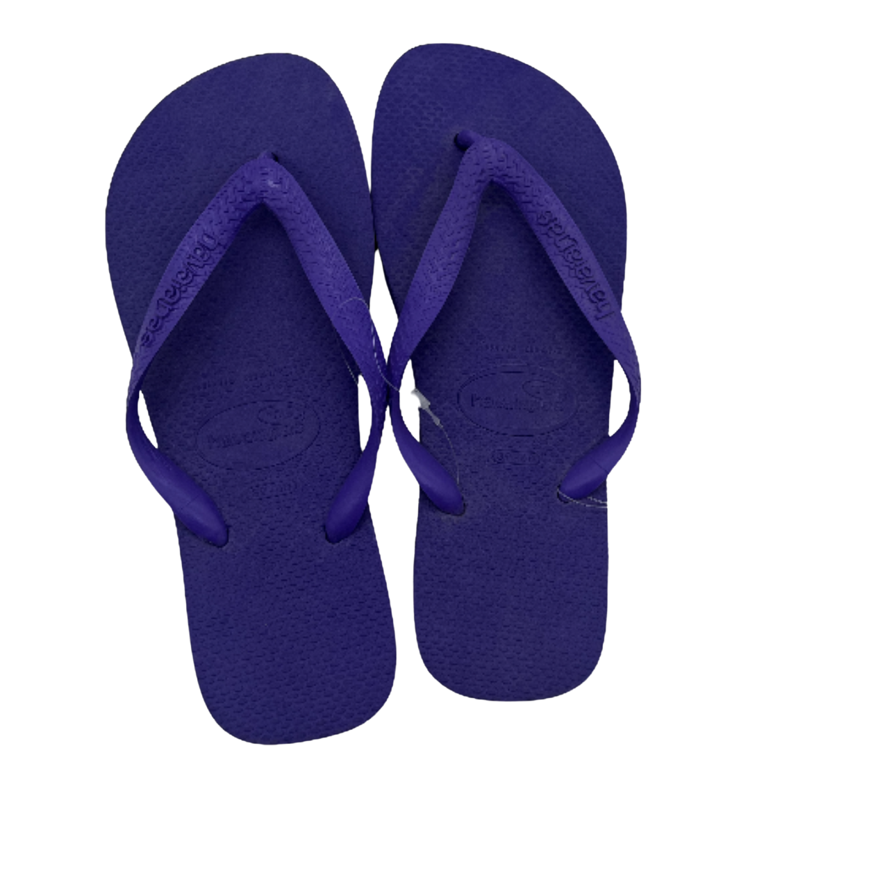 Havaianas Womens Size 39 / 40 Purple Thongs(s)