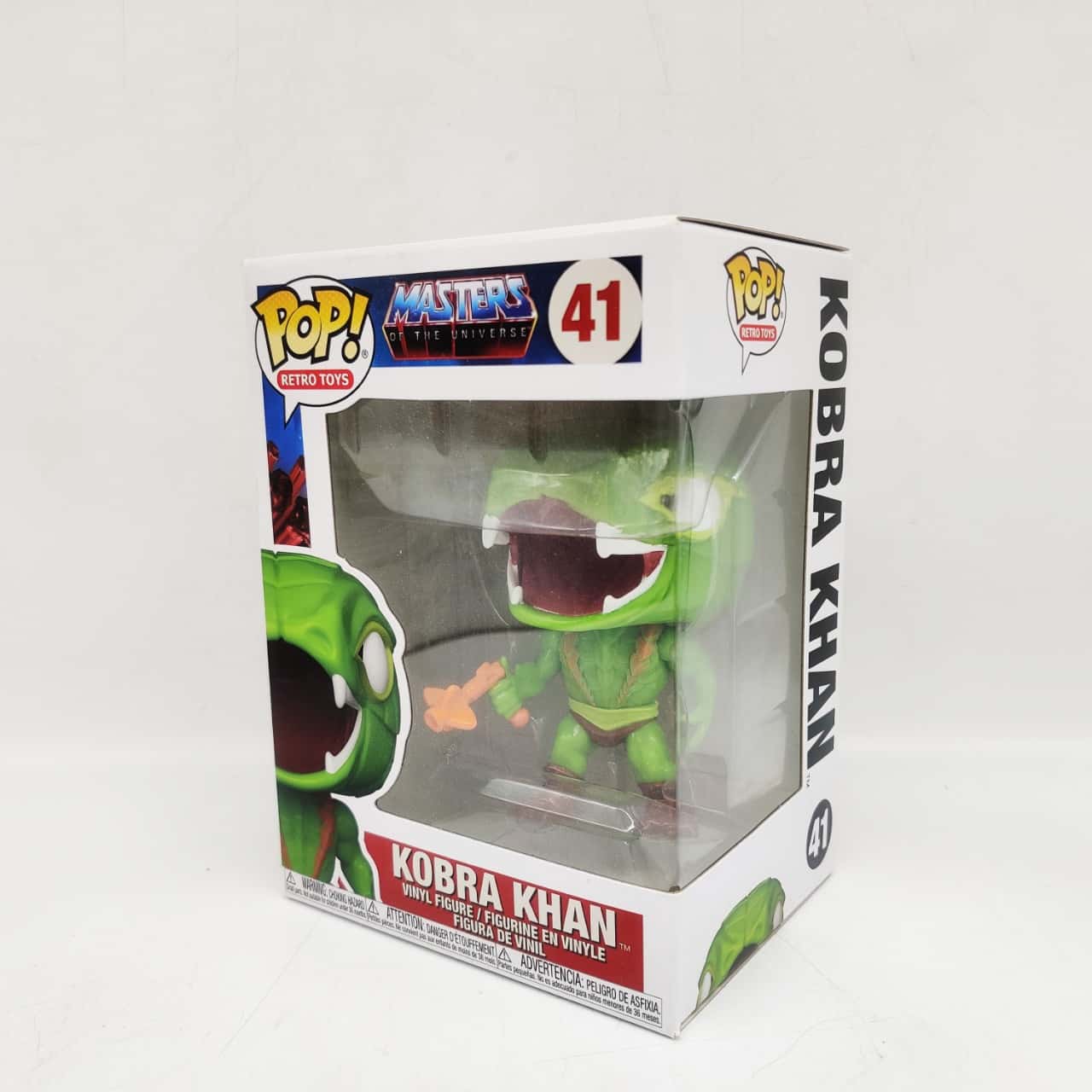 Masters of the Universe Kobra Khan #41 Funko POP! Vinyl Figure-1524204