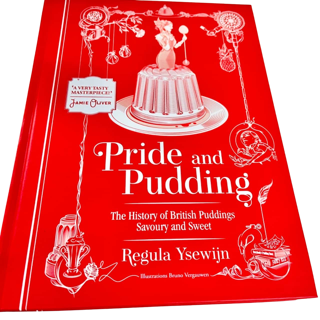 Pride & Pudding Cook Book- A Beautiful Book.(s)