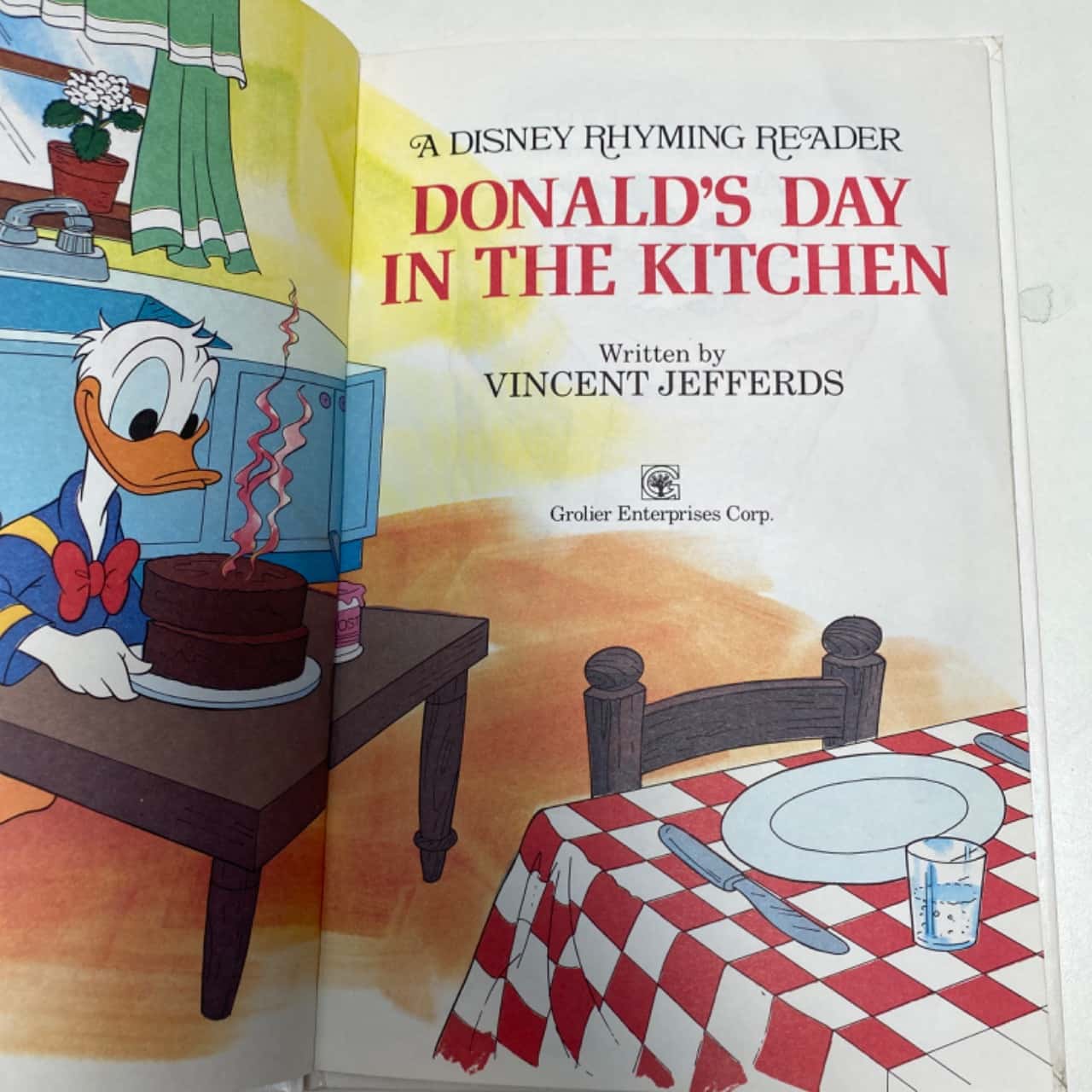 Donald’s Day in the Kitchen Book(s)