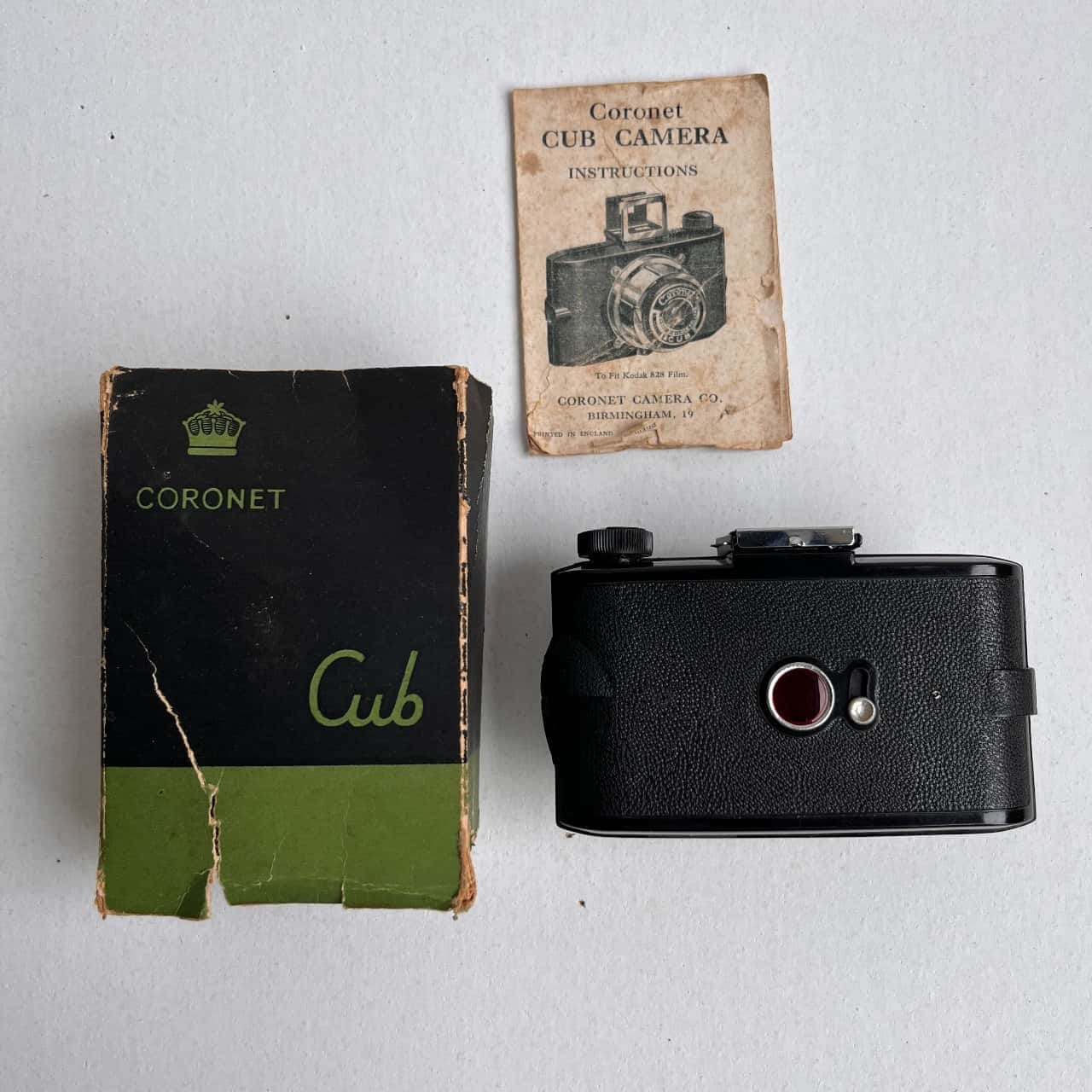 Vintage Coronet Cub Camera (s)