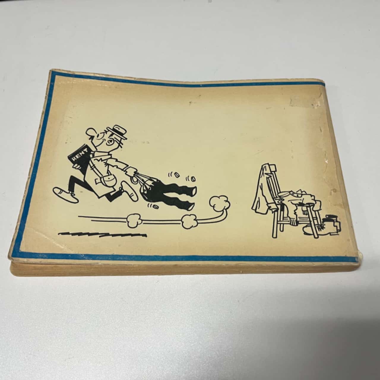 Set of 9 vintage Andy Capp books