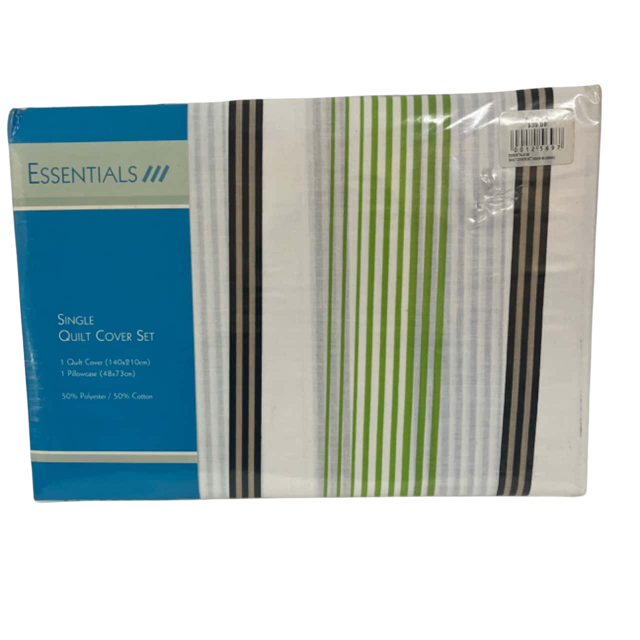 Essentials Single Quilt Cover Set Essentials Single Quilt Cover Set