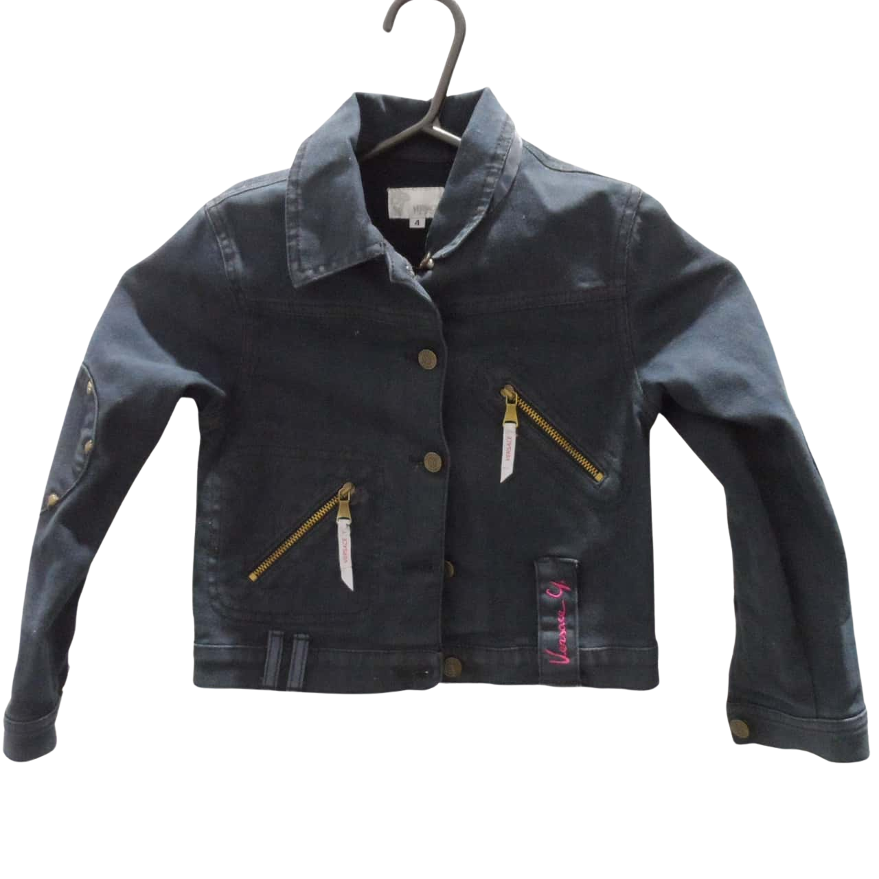 DESIGNER LABEL Kids Size 4 Jackets Blue Denim(s)