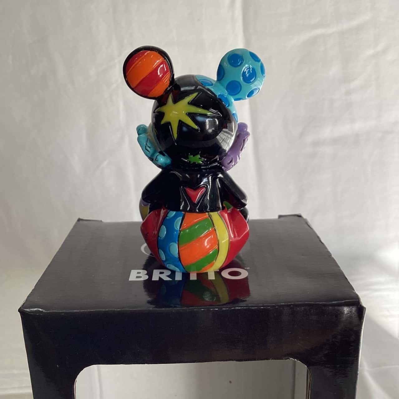 Disney by Britto, Mickey Mouse figurine by Romero Britto