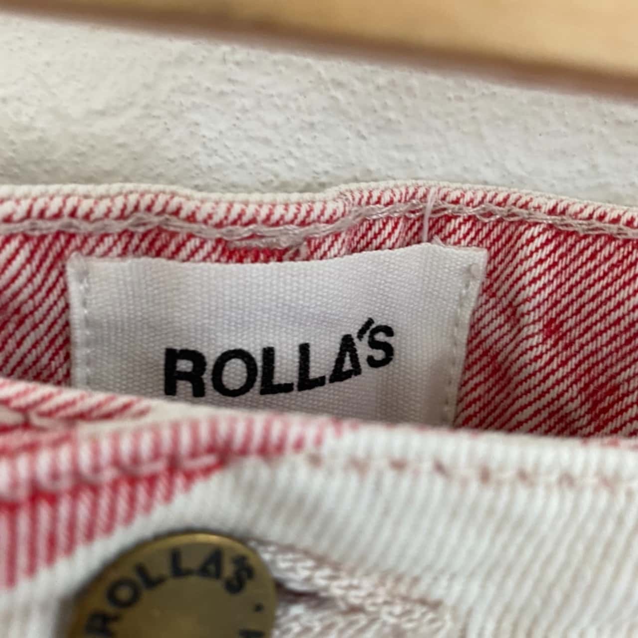 Rollas x Coca Cola Womens Size 9 High Waisted Pants / Straight Leg ...