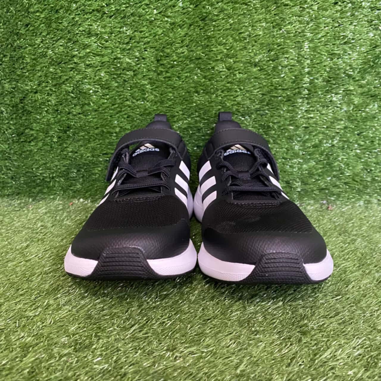 Adidas Black/White FortaRun Running Shoes Size 5 (s) - New With Tags ...