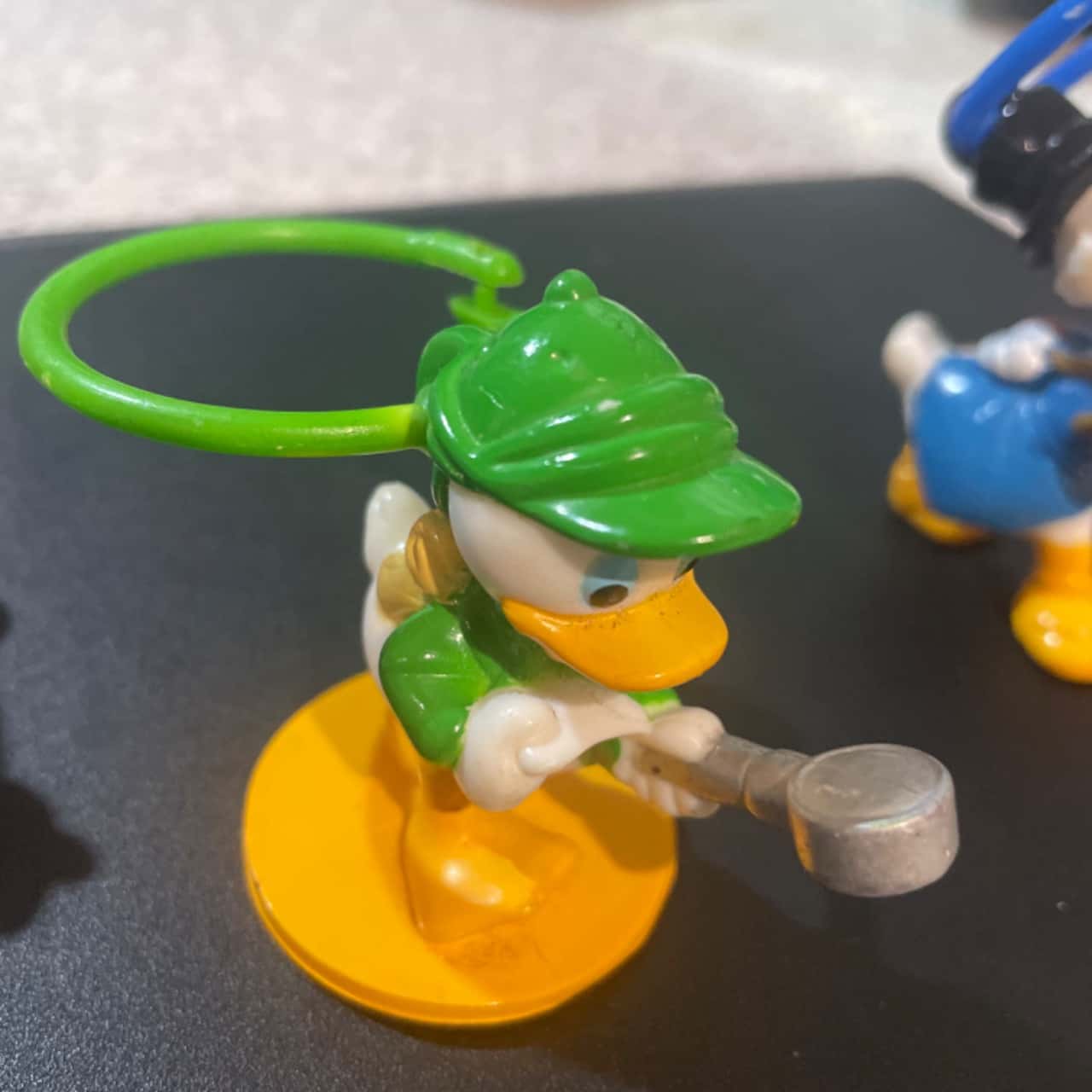 Disney vintage Ducktails set of 3 McDonalds key rings