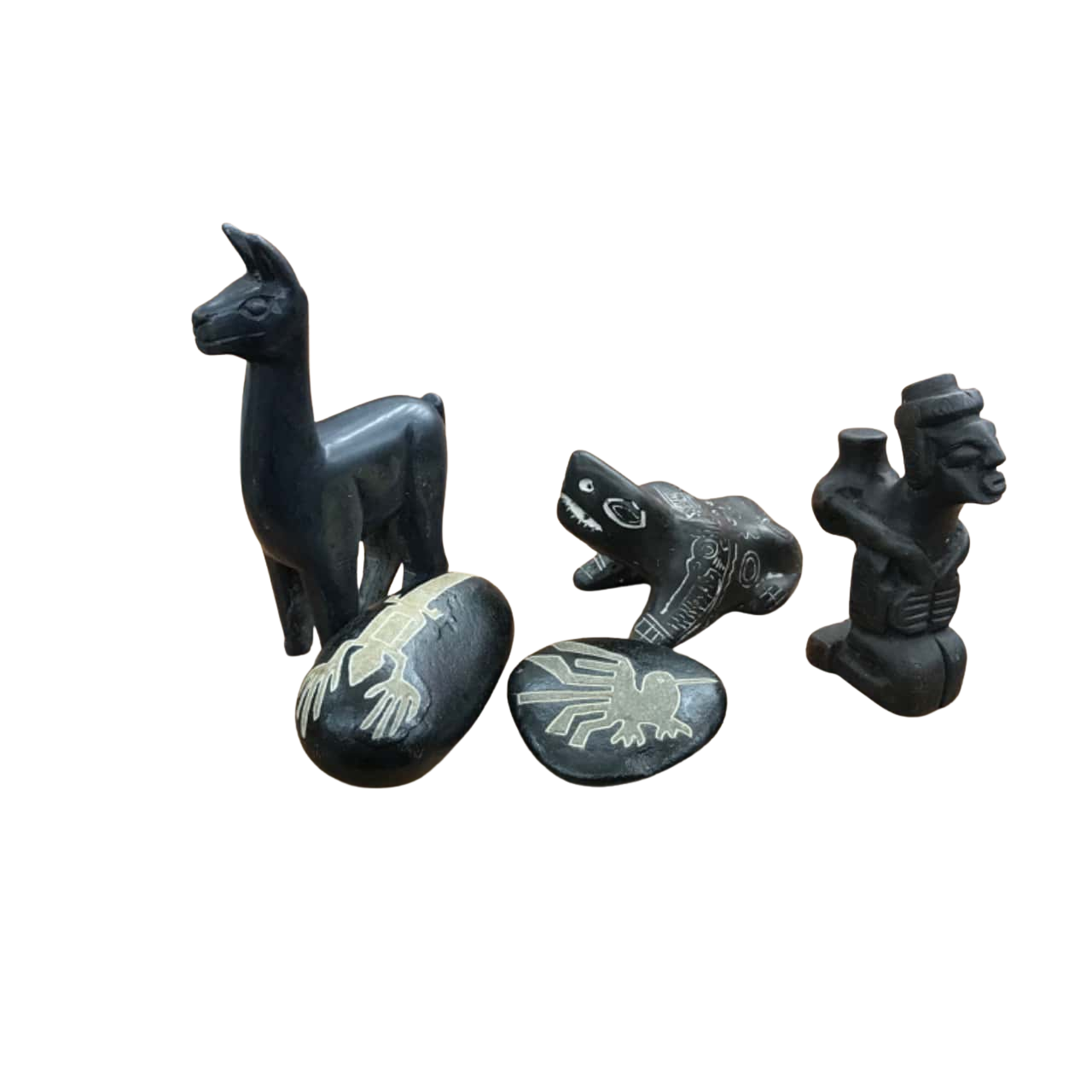 Mayan/American/Mexican Figurines and Items