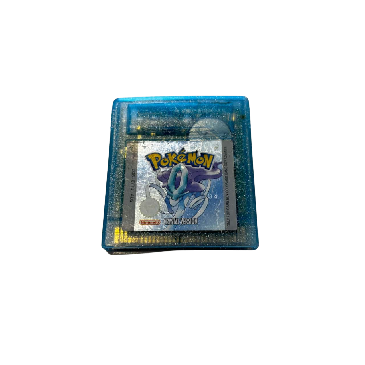 Pokémon Crystal Version Game Boy Colour and Game Boy Advanced Aus ...