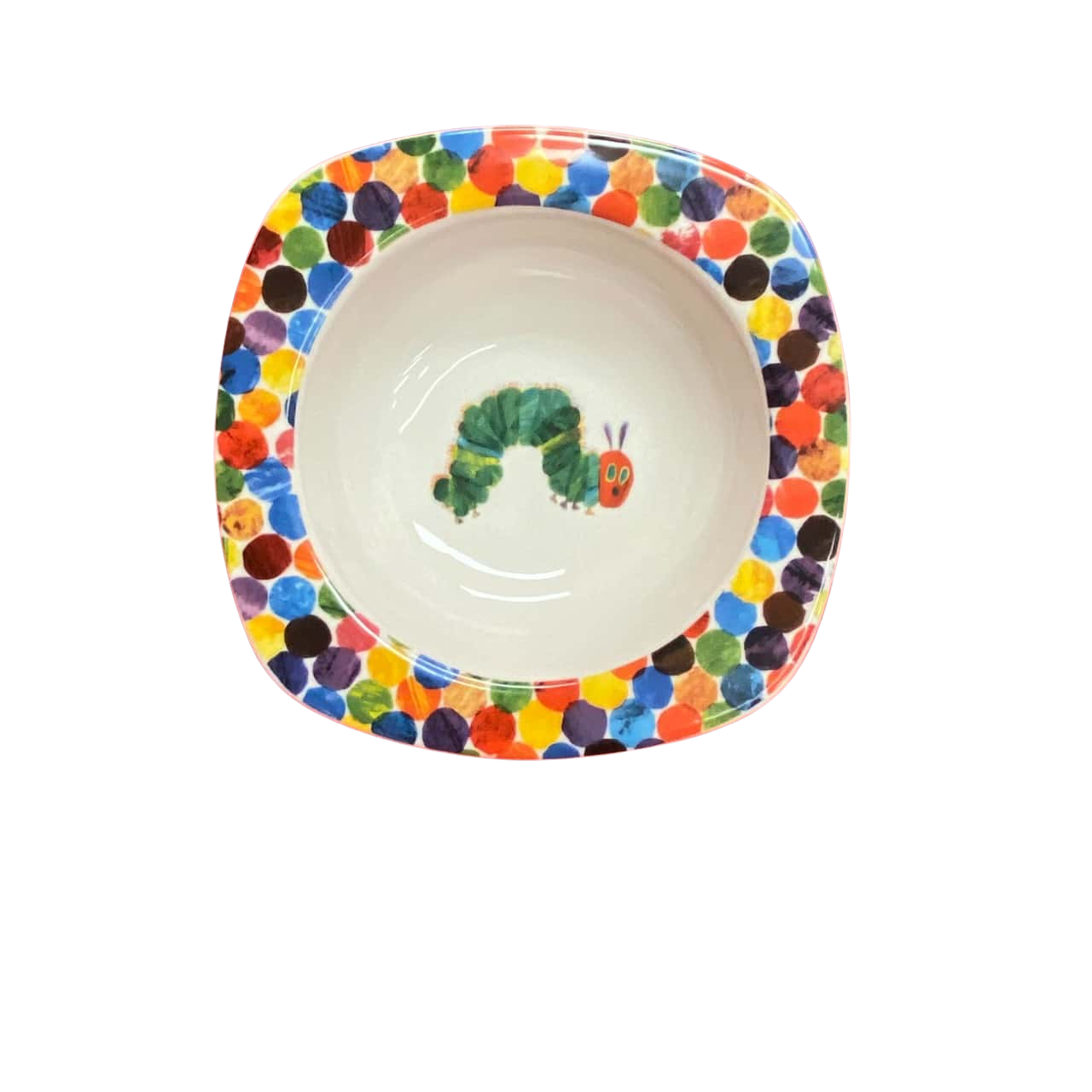 The very hungry caterpillar ceramic bowl - Eric Carle(s)