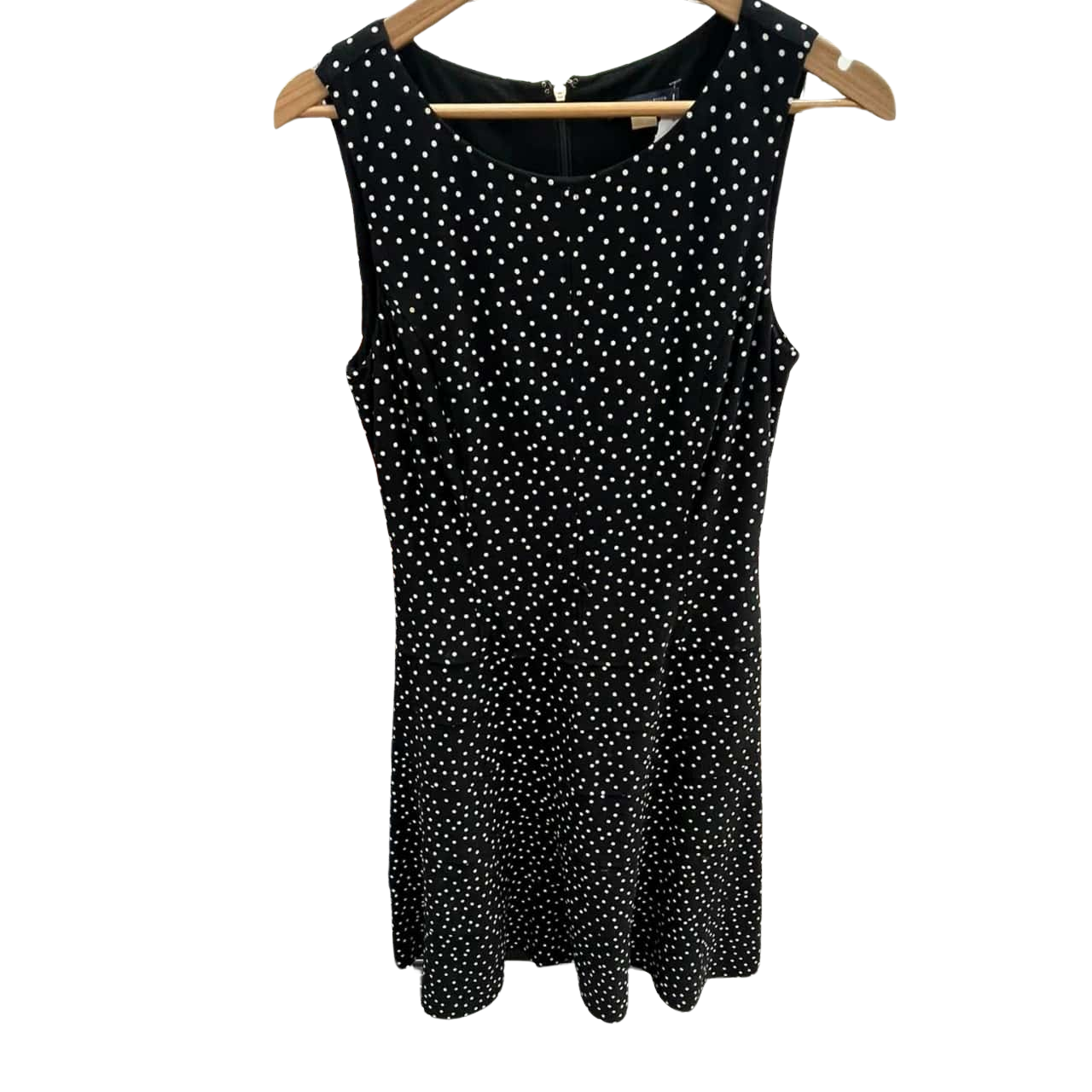 Tommy Hilfiger Womens Size 6 Black White Polka Dot
