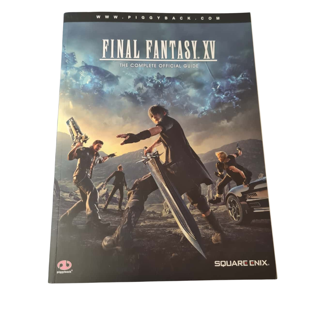 Final Fantasy XV Complete Official Guide (s)