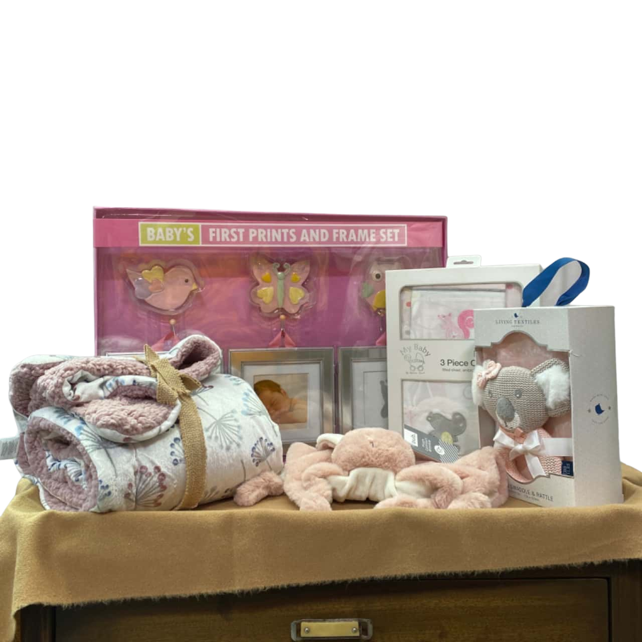Assorted Baby Bundle (Accessories, Not Clothes)
