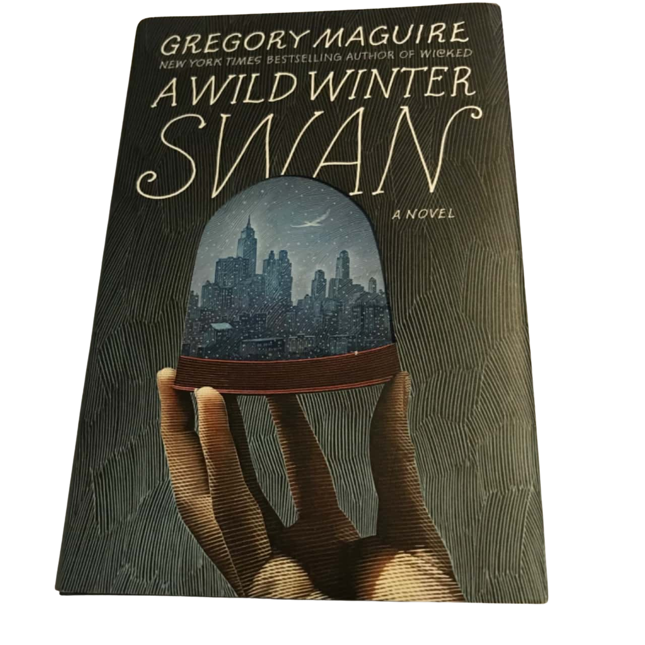 A Wild Winter Swan by Gregory Maguire H/C -1691870(s)