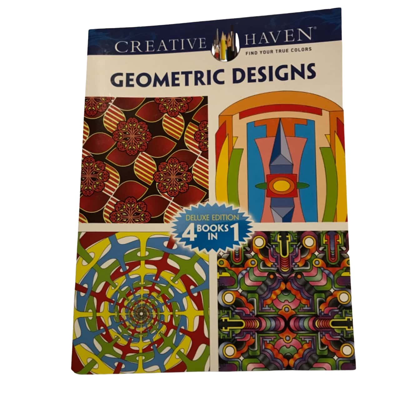 Geometric Designs- Over 120 Geometric Designs to Colour SC-1703437(s)