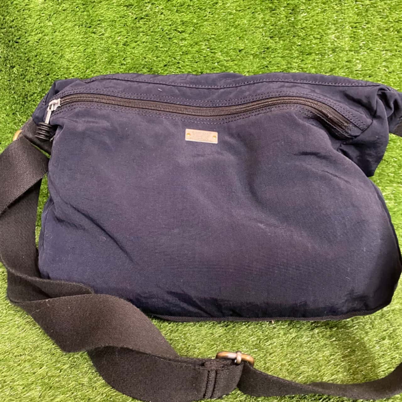 Hedgren Navy Blue Messenger Bag