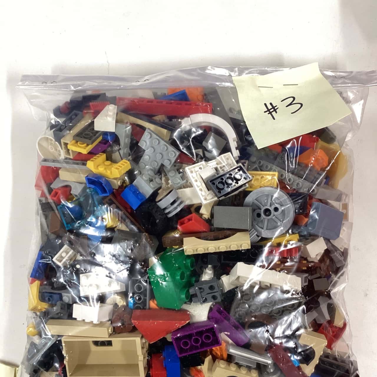 LEGO Assorted 1kg #3(s)