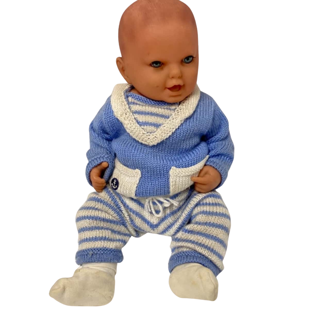 20 inches Vintage Netta Australia Sailor Doll