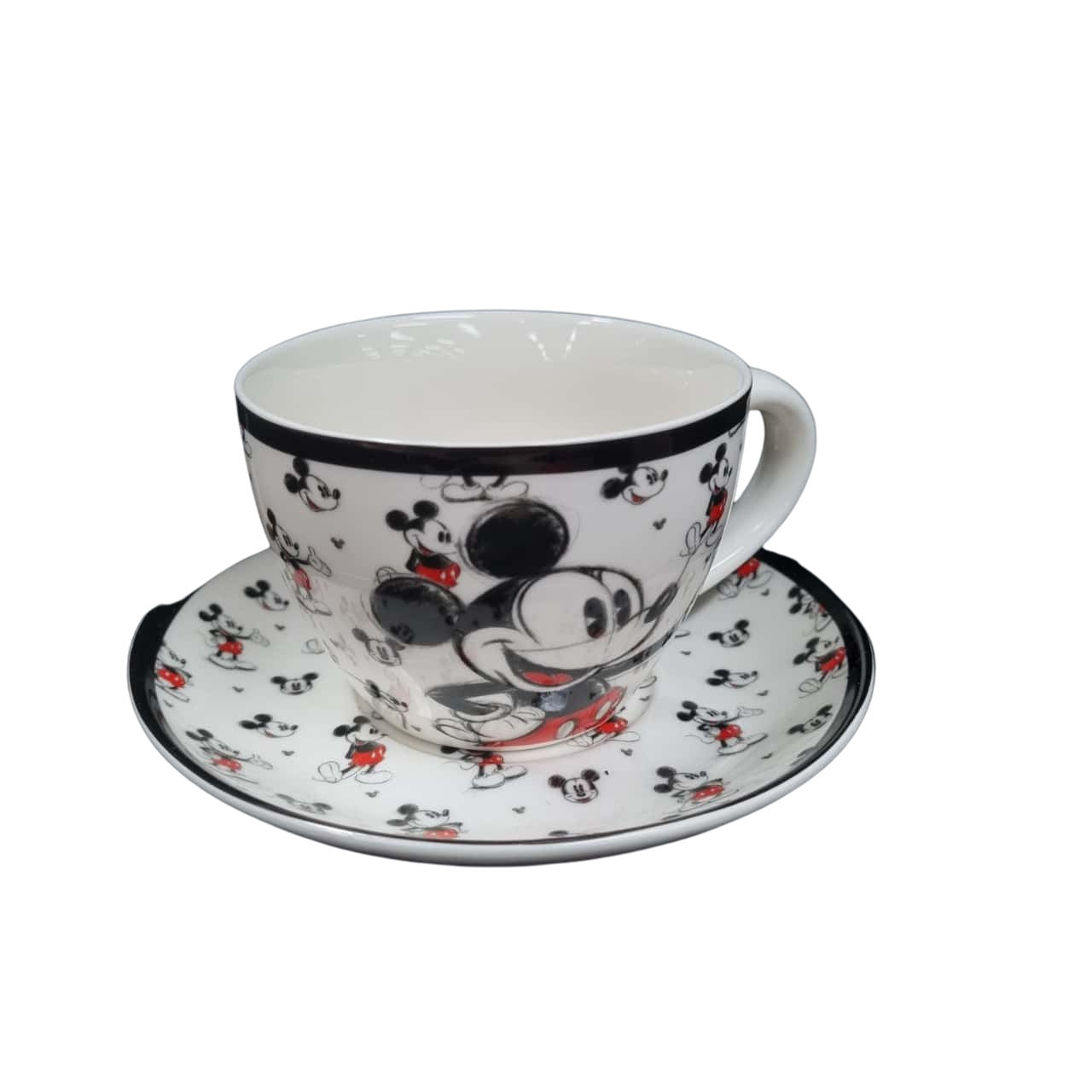 Mickey Mouse Cup & Saucer, Disney
