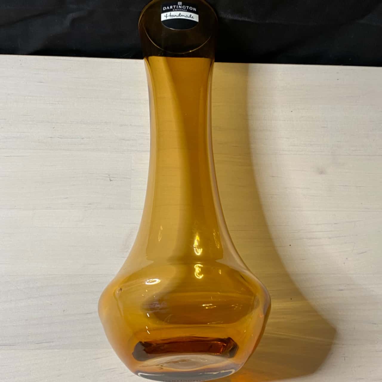 Dartington Handmade Crystal Stem Vase