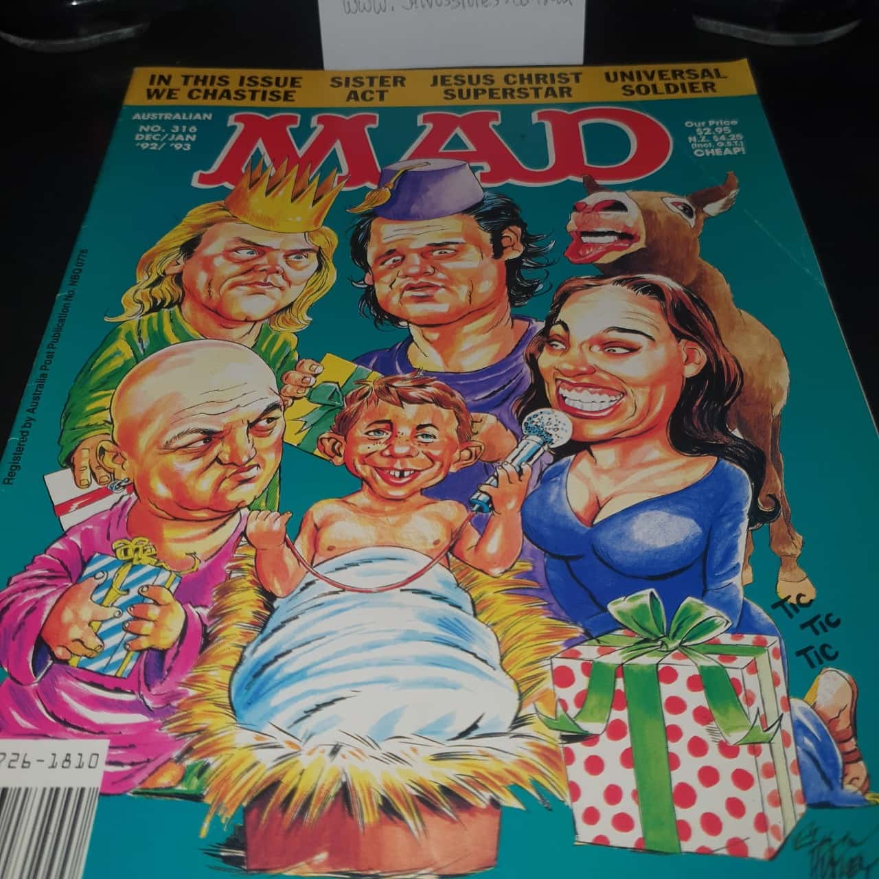 Australian MAD Magazine 316 (B13)(s)
