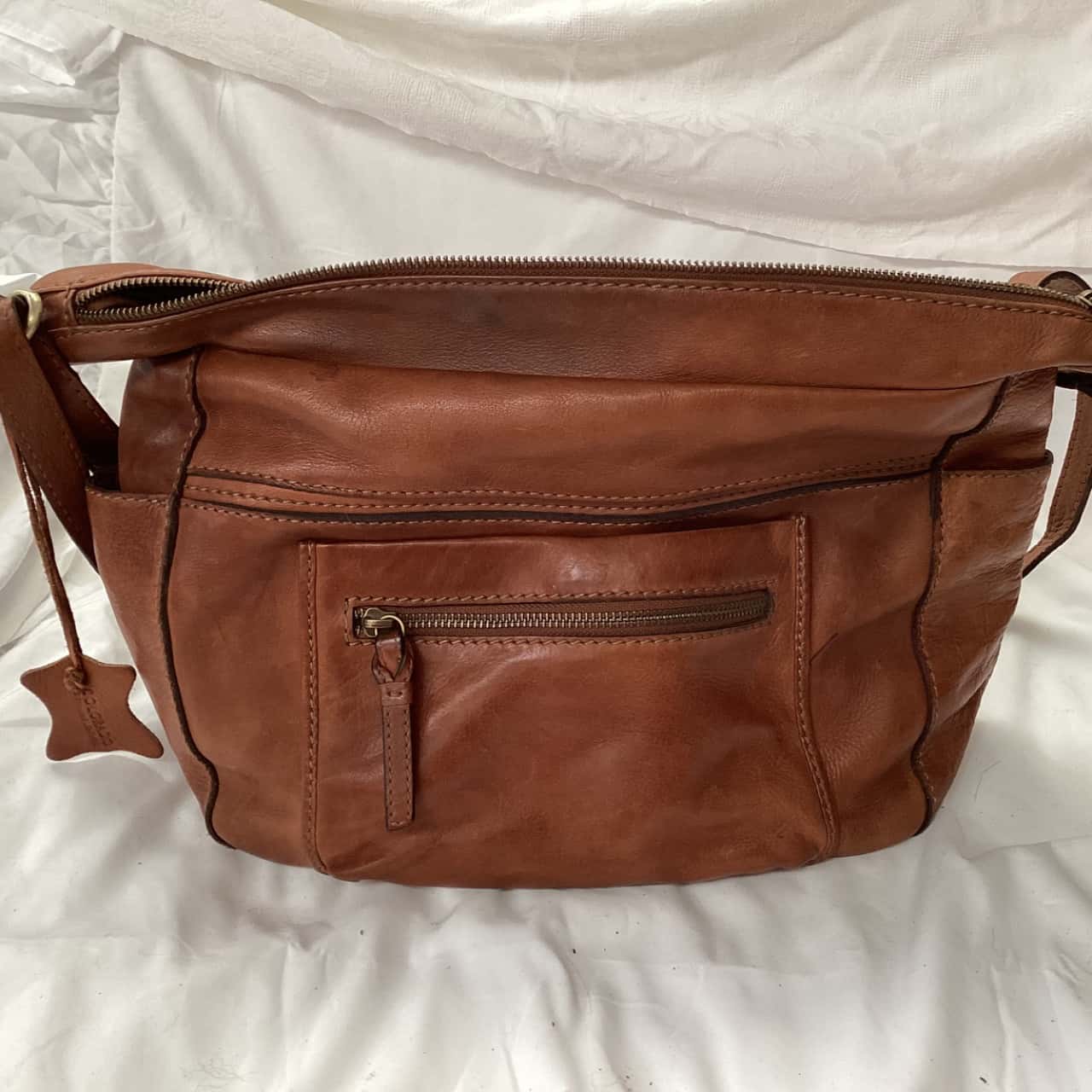 Colorado Womens Brown leather handbag(s)