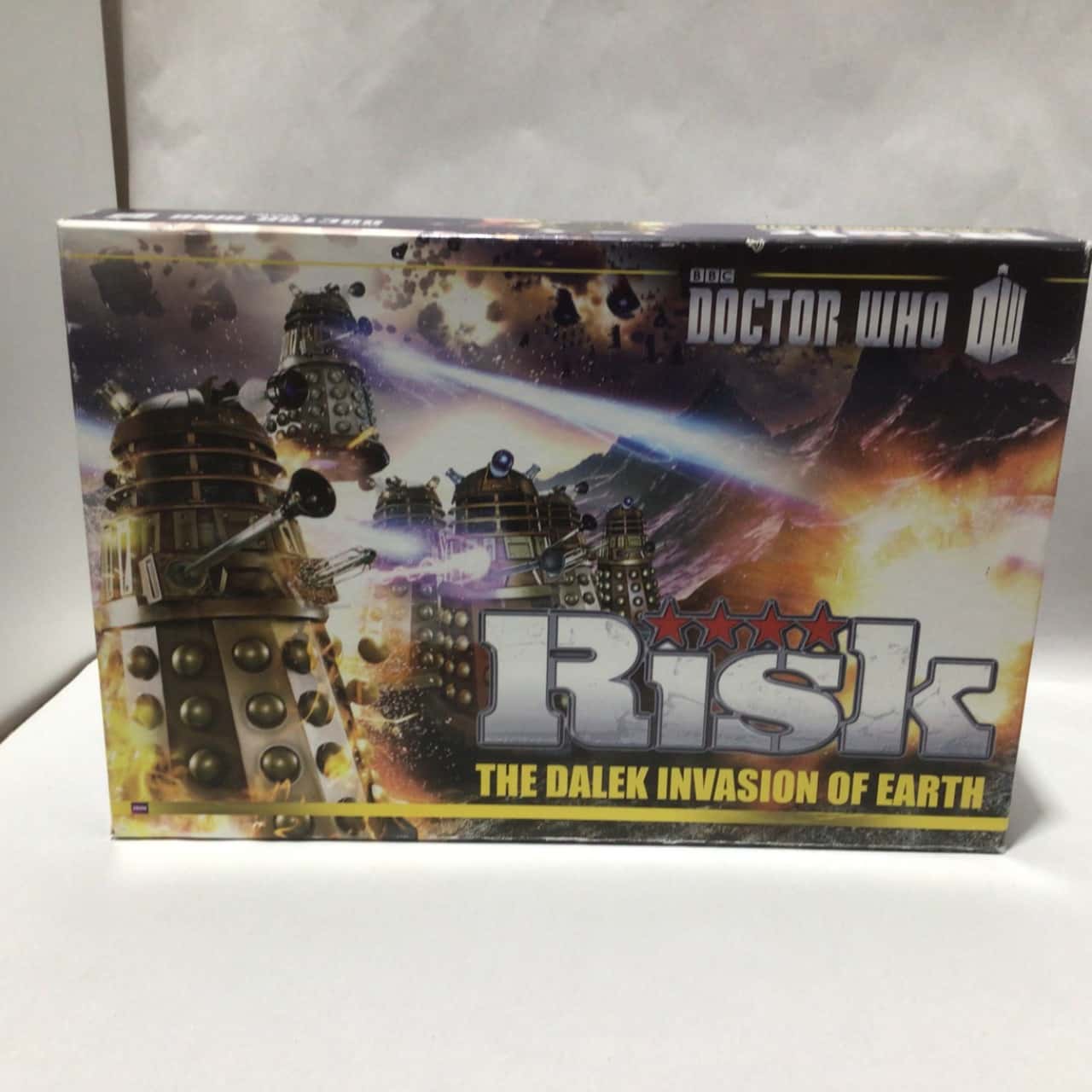 Risk Doctor Who Edition The Dalek Invasion Of Earth (s)