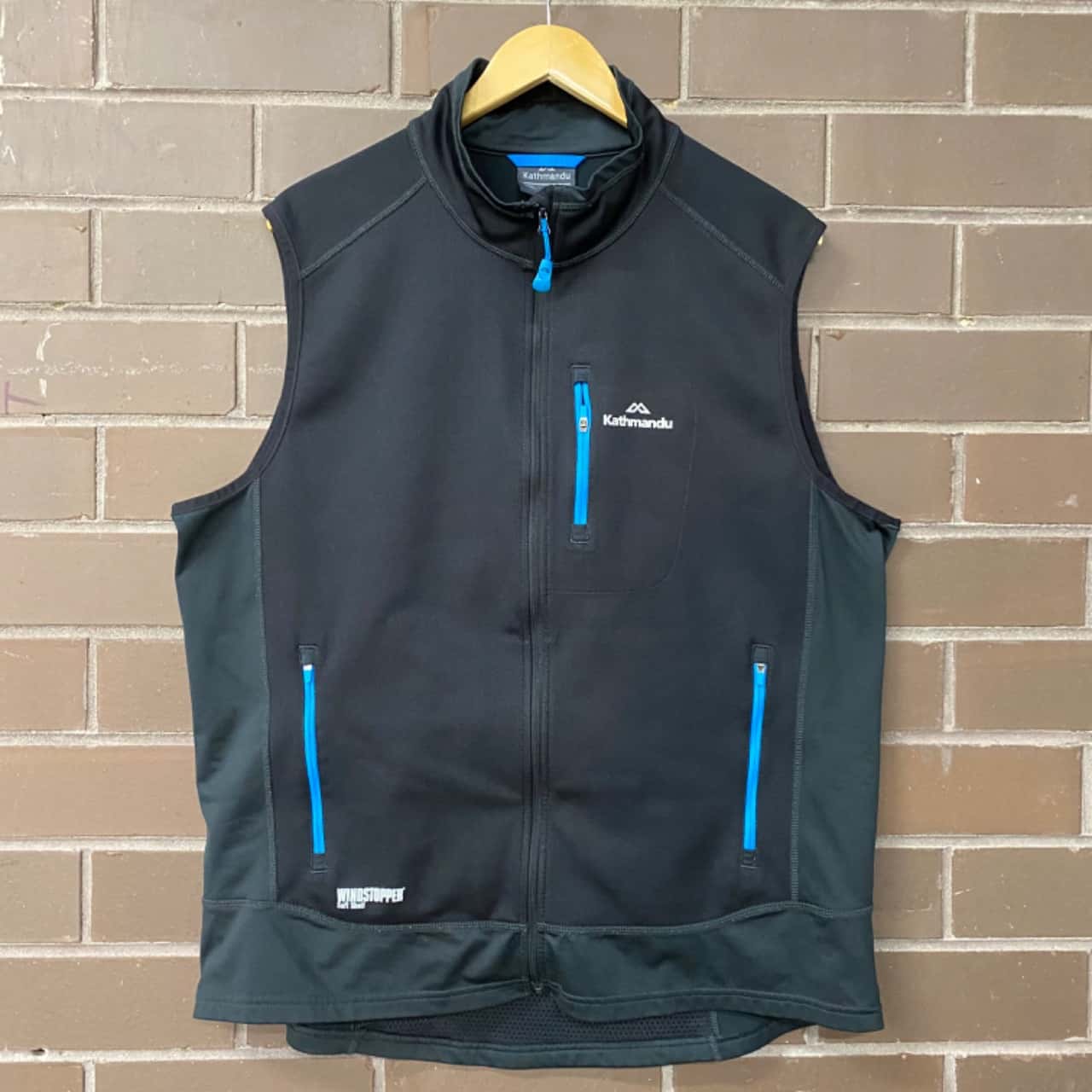 Unisex 2XL Kathmandu Windstopper Soft Shell Vest(s)