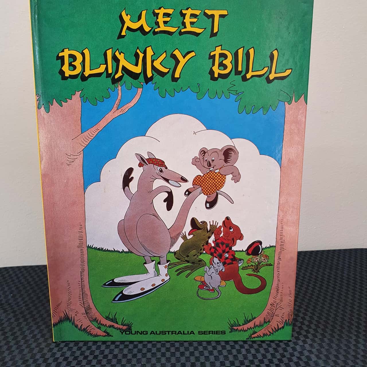 Meet Blinky Bill Book 1984 Edition(s)