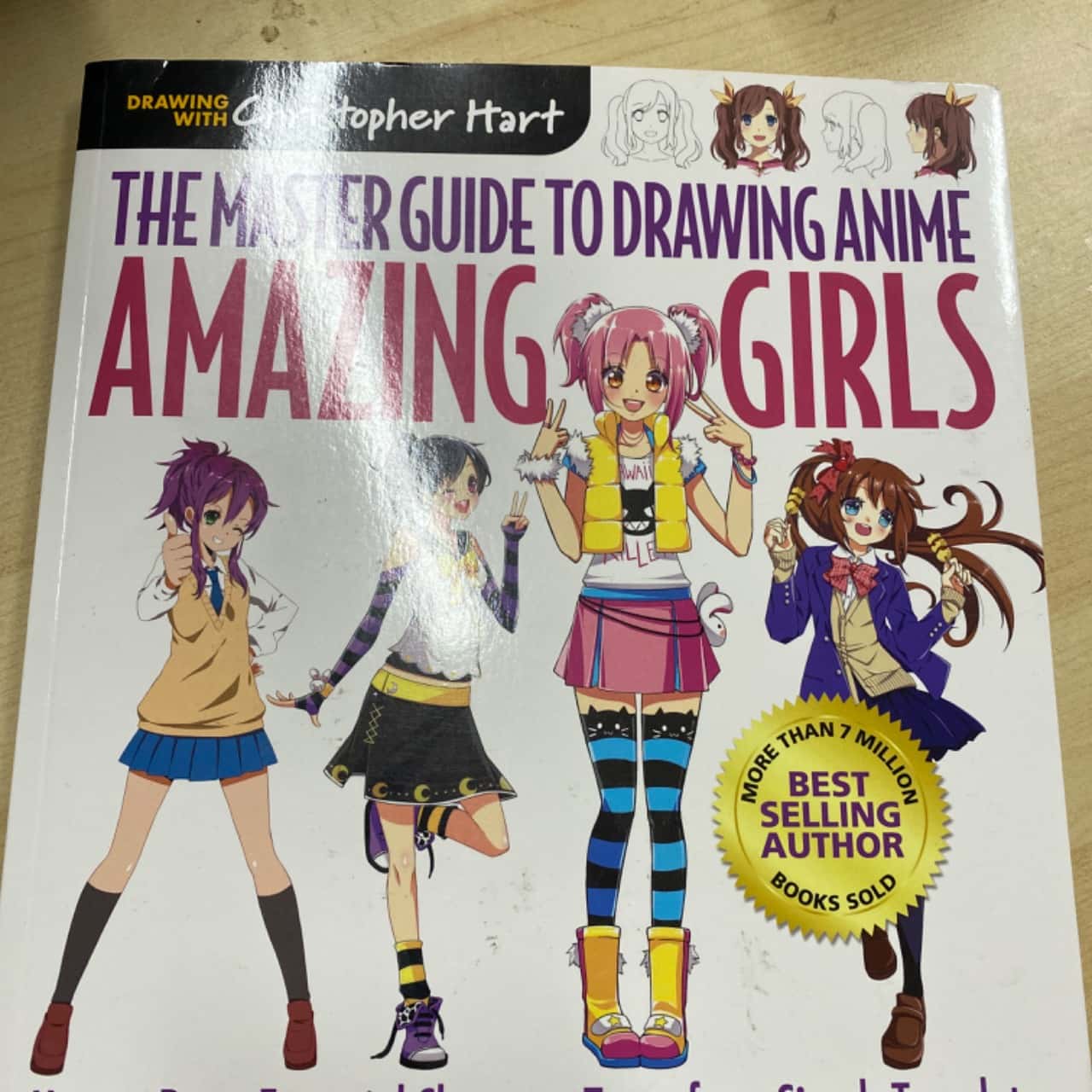 The master guide to drawing anime amazing girls (s)