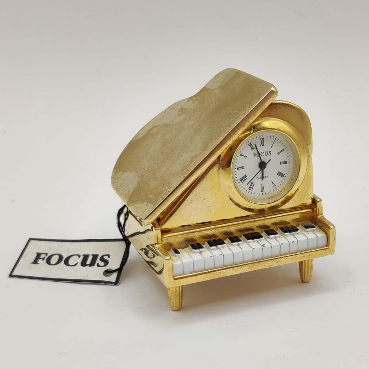 Focus Quartz Miniature Grand Piano Clock(s)