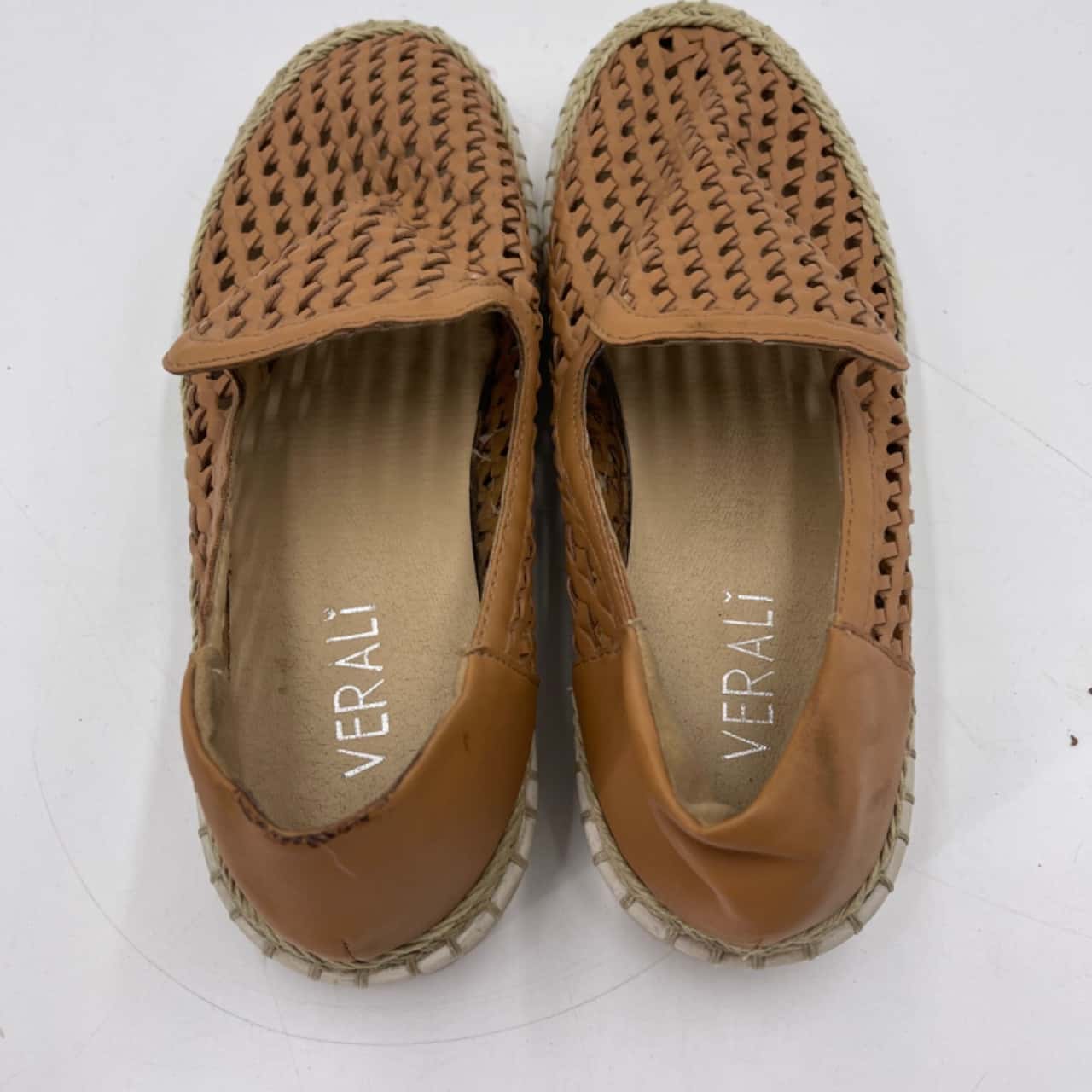 Verali Womens Slip on Size 39 Beige [B#20]