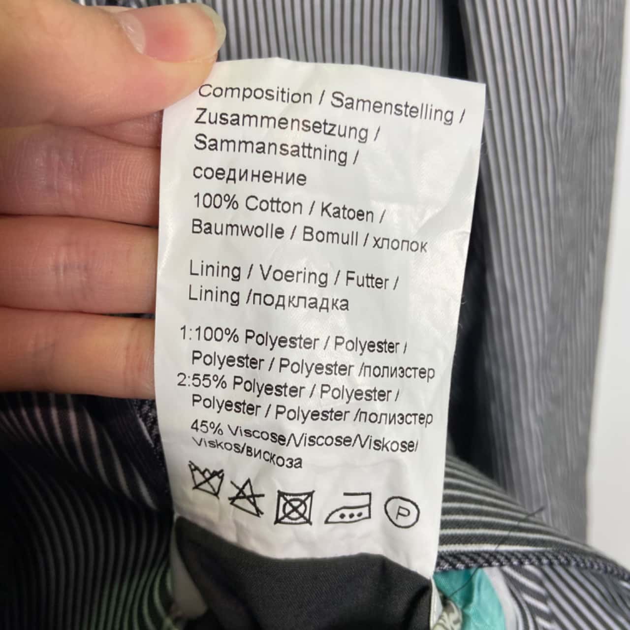 Peter Van Holland Mens Size 38R/48 Blazer / Suit Jacket Black ...