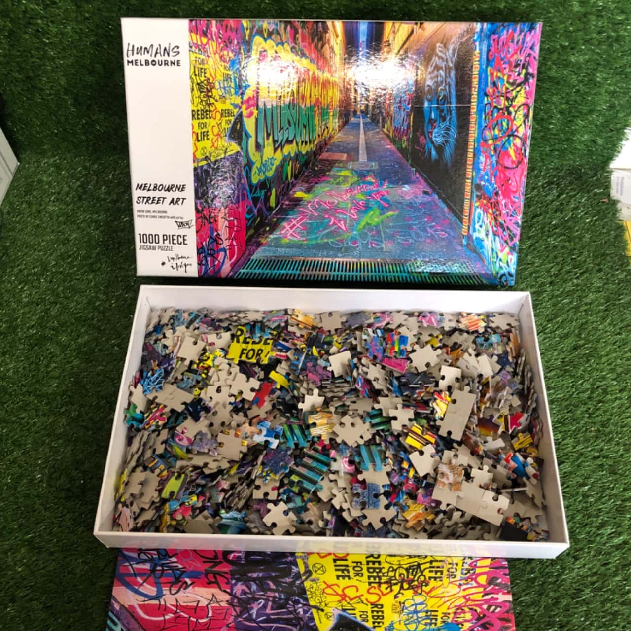 Humans of Melbourne Jigsaw Puzzle - Melbourne Street Art (1000pce)(s)