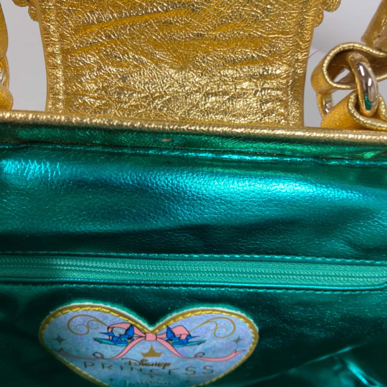 Disney Irregular Choice Mulan Womens Handbag Black / Blue / Gold ...