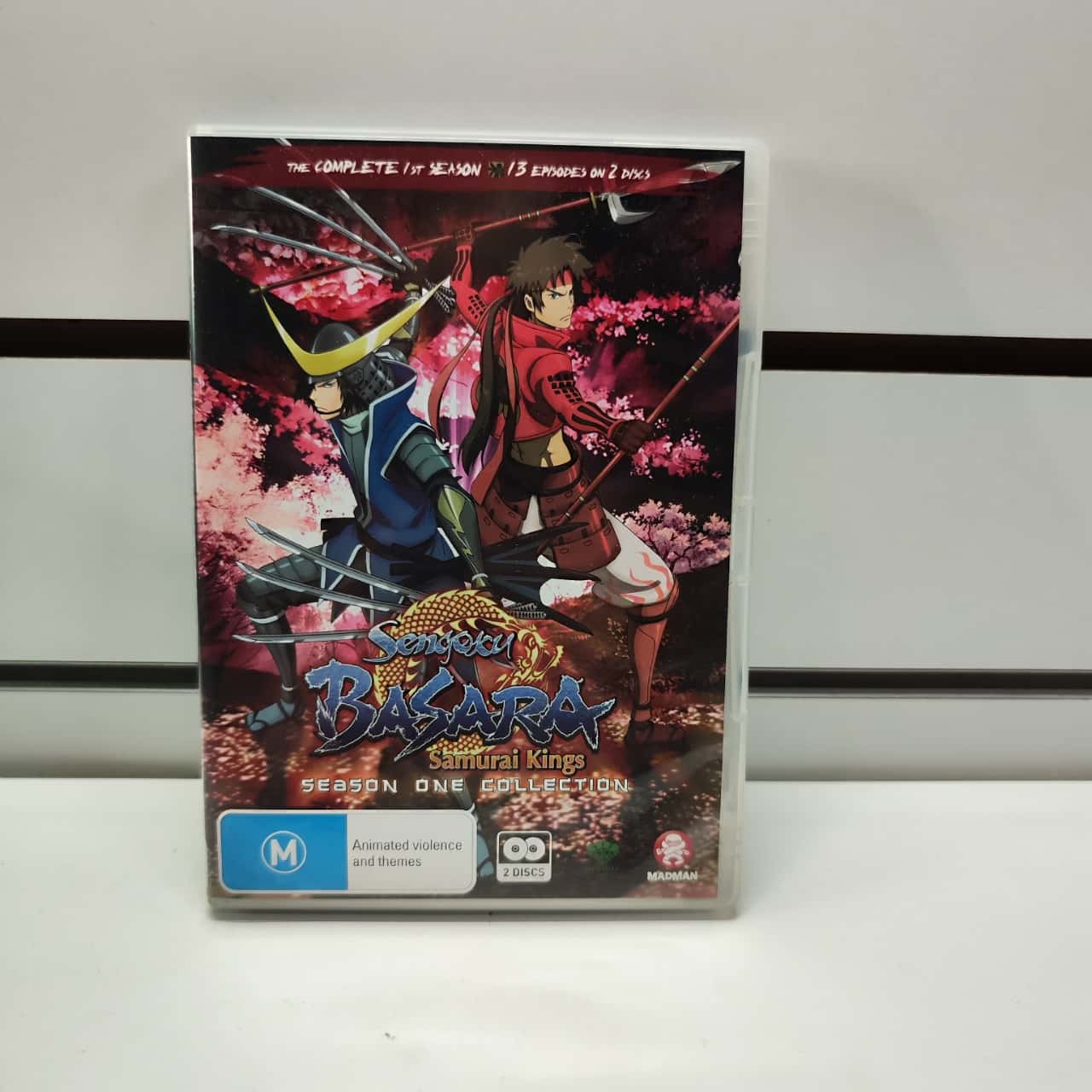 Sengoku Basara DVD (s)