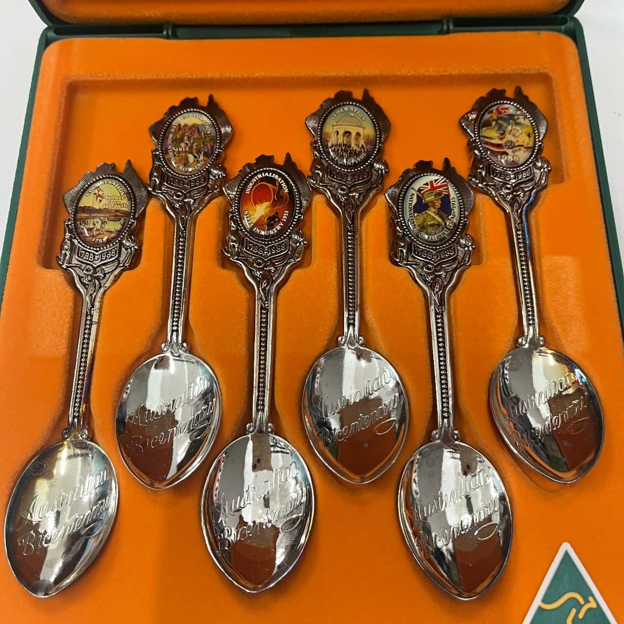 The Australian Bicentennial Spoon Collection(s)