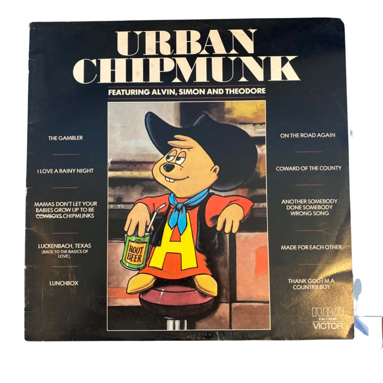 Urban Chipmunk