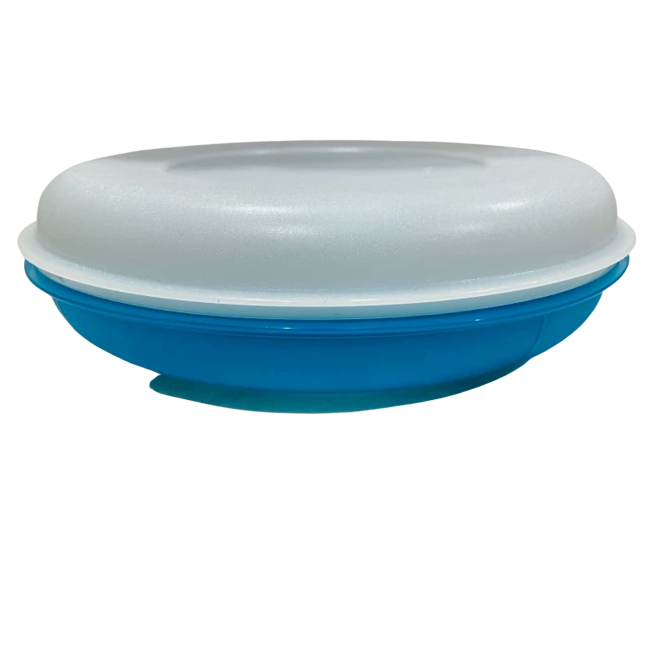 TUPPERWARE Picnic Party Travel CHIP AND DIP Serving Platter Container ...